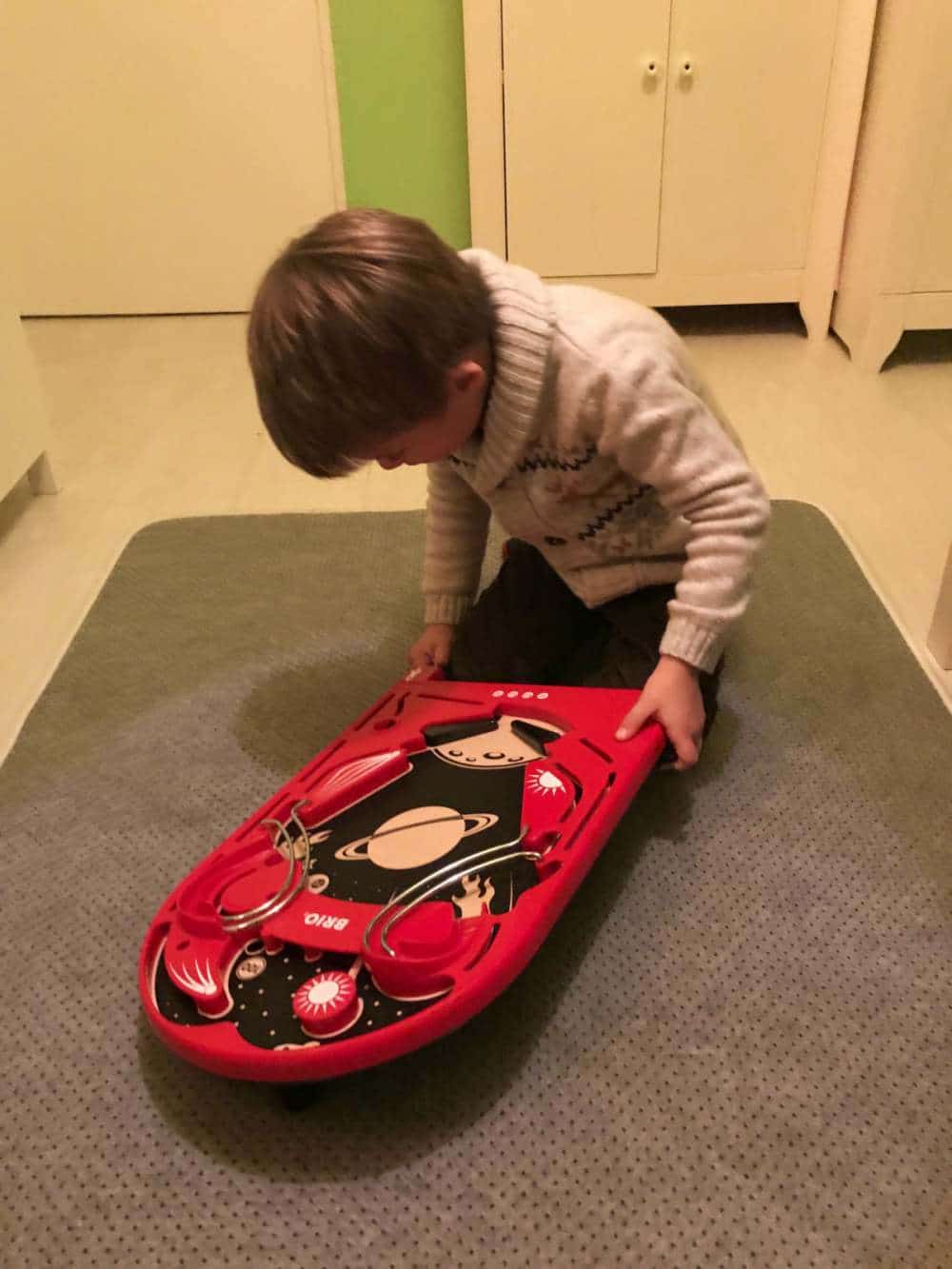 Frimer à Noël avec son labyrinthe et son flipper BRIO (+ CONCOURS ...